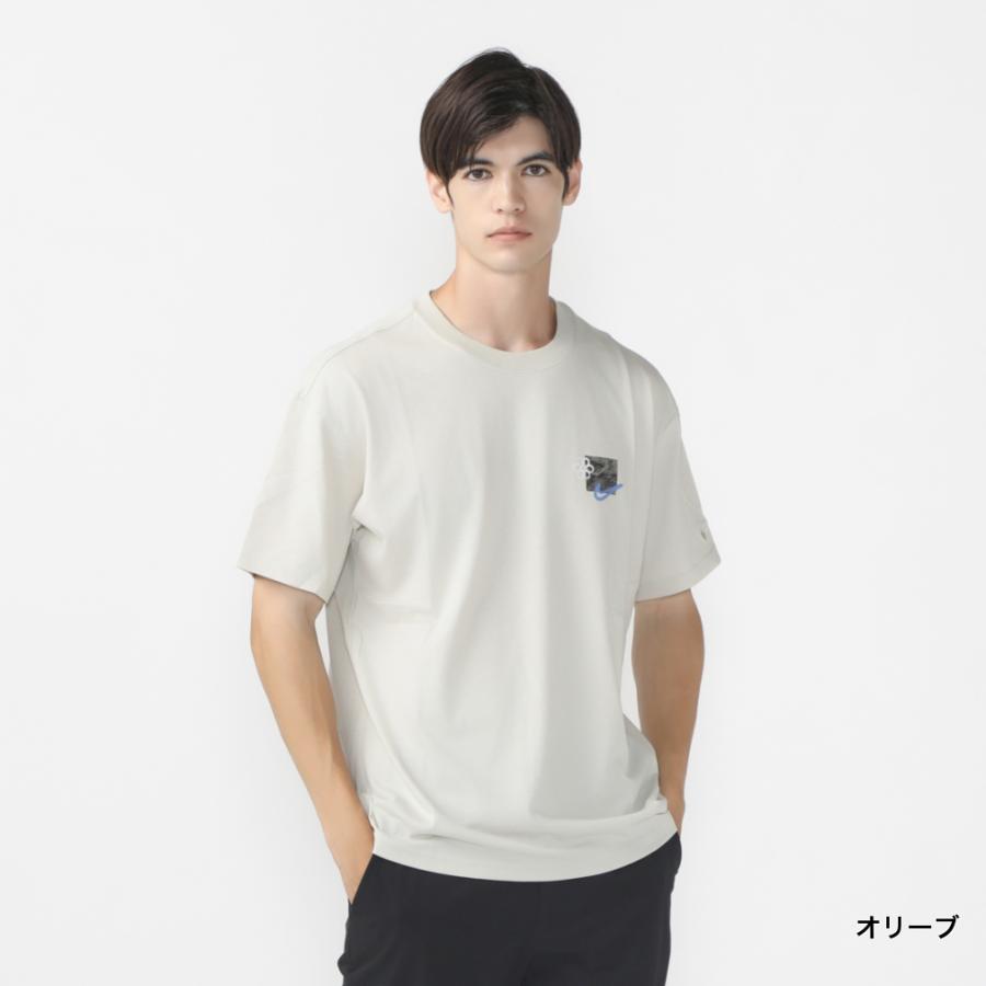 NIKE（ナイキ） メンズ 半袖 Tシャツ NSW M90 カレッジT100 S/S Tシャツ HV5038 スポーツウェア : アルペン ...