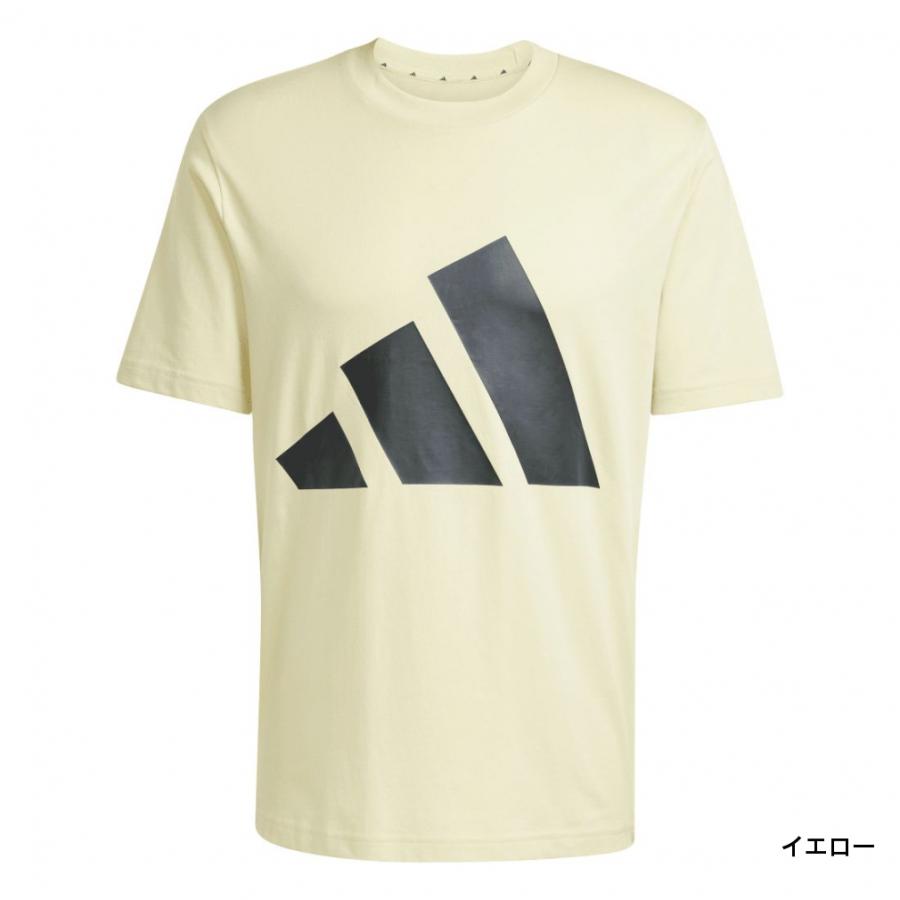 adidas アディダス メンズ 半袖 Tシャツ エッセンシャルズ ビッグロゴ 半袖Tシャツ KRG03 JE8930 JE8943 ...