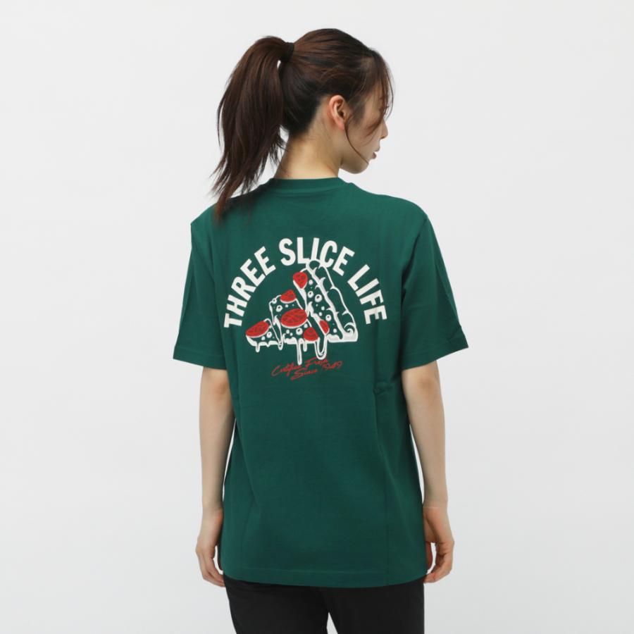 adidas アディダス メンズ 半袖 Tシャツ ラウンジ ピザグラフィック 半袖Tシャツ KPJ92 JJ4017 JJ4018 ...