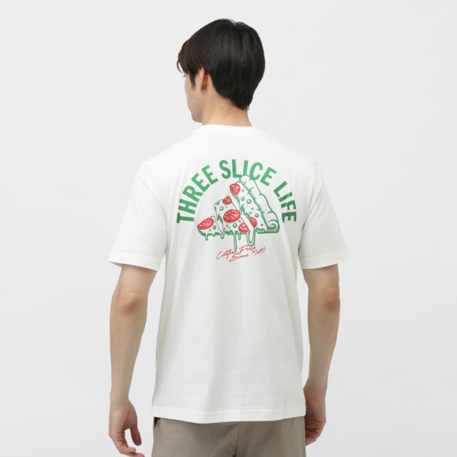 adidas アディダス メンズ 半袖 Tシャツ ラウンジ ピザグラフィック 半袖Tシャツ KPJ92 JJ4017 JJ4018 ...