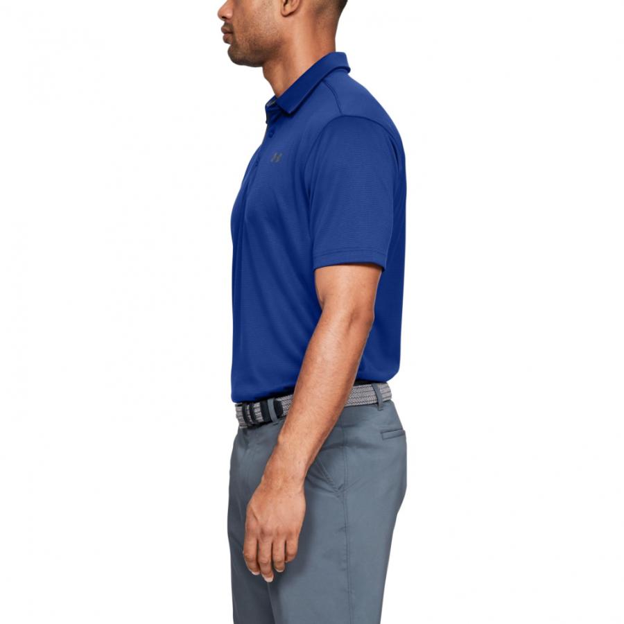 UNDER ARMOUR アンダーアーマー メンズ 半袖 ポロシャツ UA Tech Polo 1290140 スポーツウェア : アルペン ...