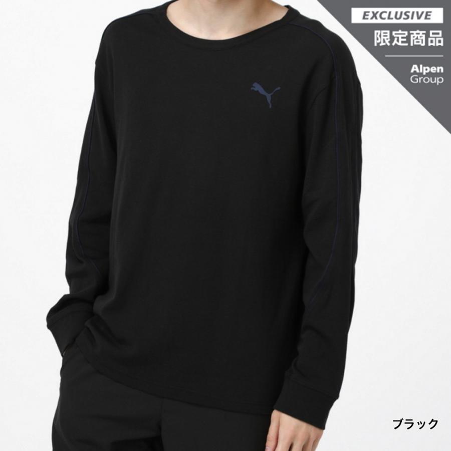 PUMA プーマ メンズ 長袖 Tシャツ RELAXED LS TEE 670611 スポーツウェア アルペン・スポーツデポ限定 : アルペン ...