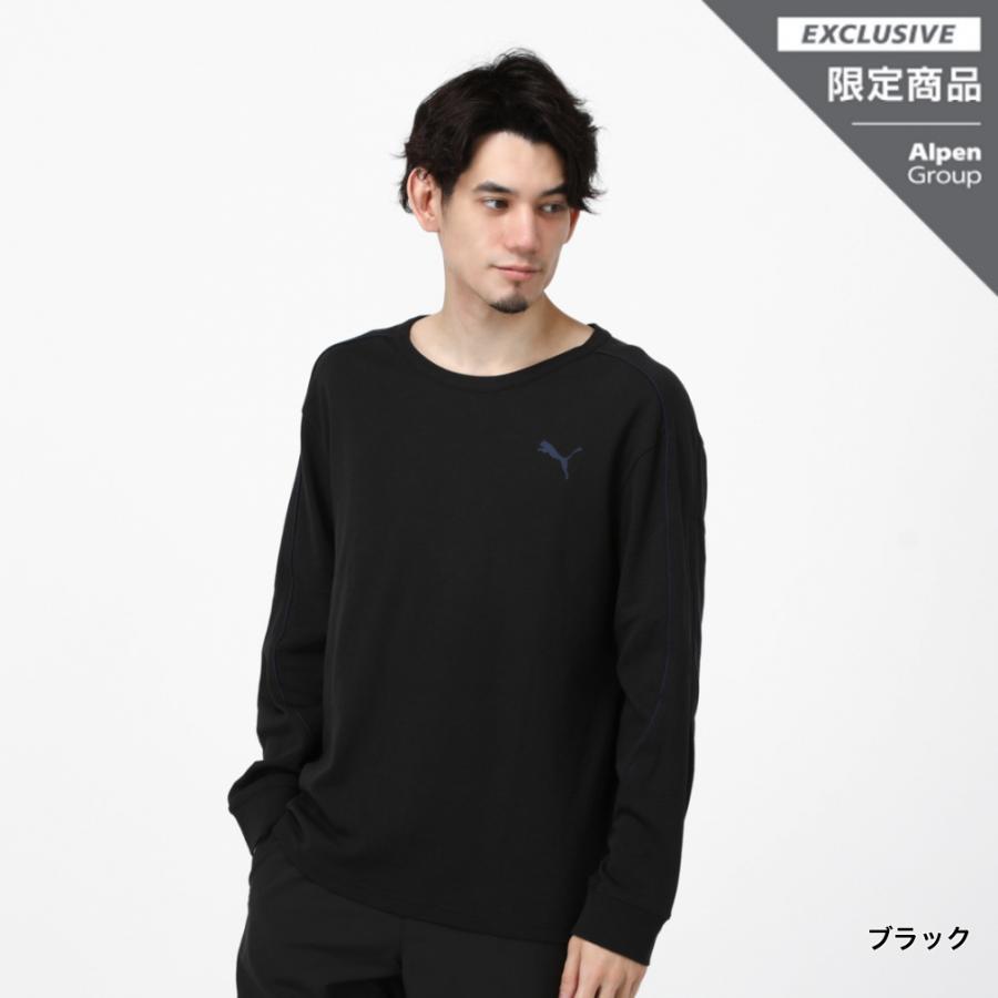 プーマ メンズ 長袖 Tシャツ RELAXED LS TEE 670611 スポーツウェア アルペン・スポーツデポ限定 PUMA ...
