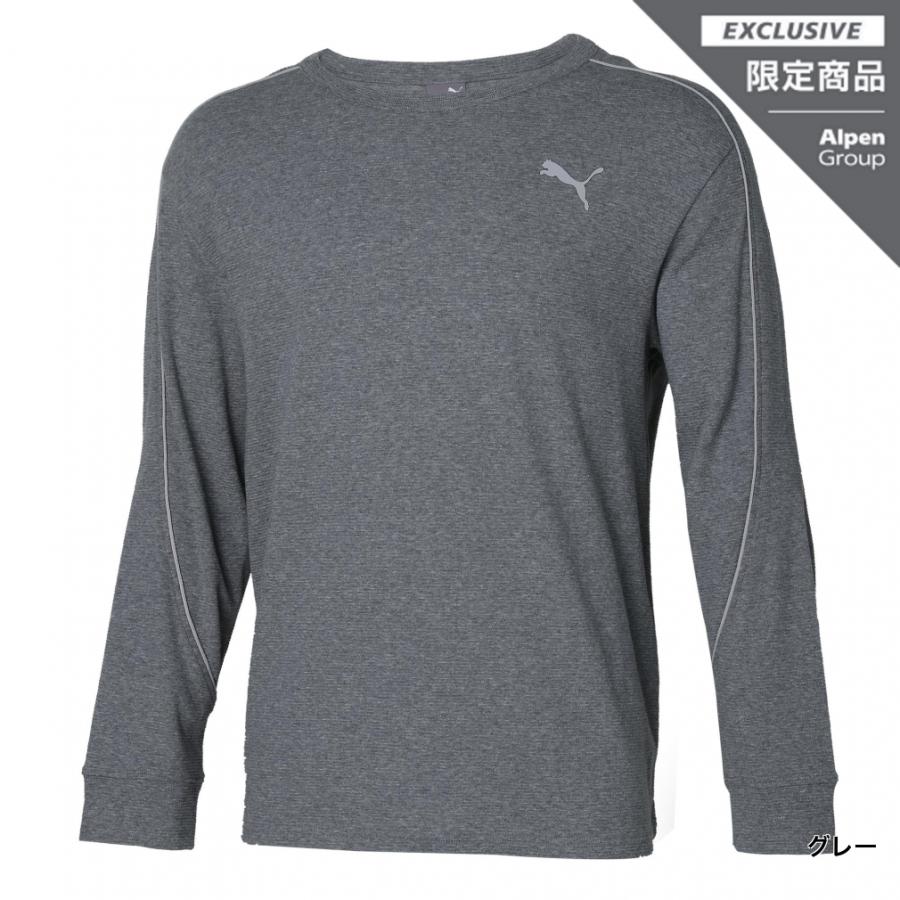 PUMA プーマ メンズ 長袖 Tシャツ RELAXED LS TEE 670611 スポーツウェア アルペン・スポーツデポ限定 : アルペン ...