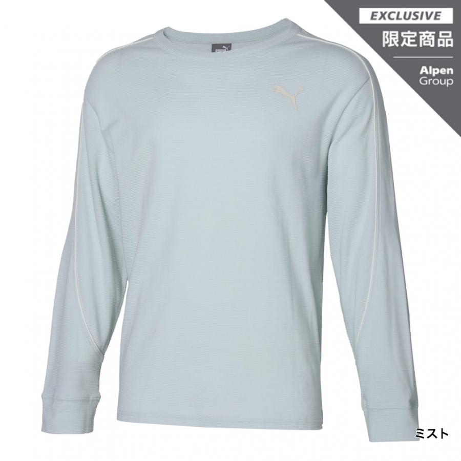 PUMA プーマ メンズ 長袖 Tシャツ RELAXED LS TEE 670611 スポーツウェア アルペン・スポーツデポ限定 : アルペン ...