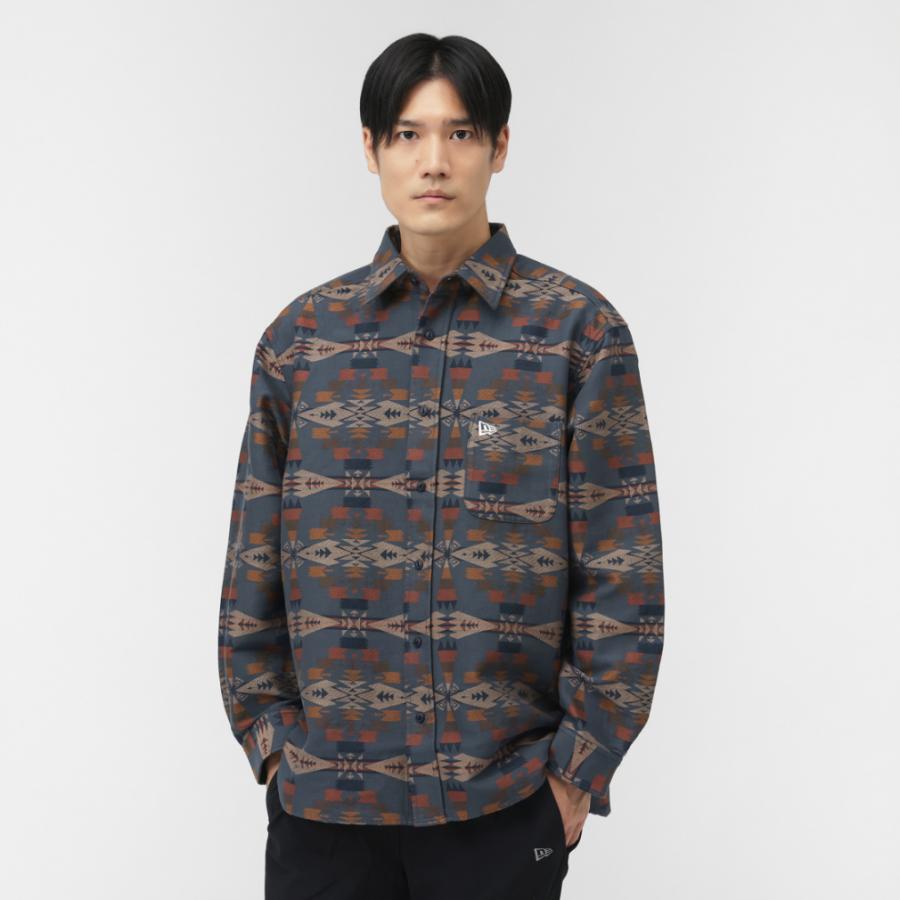 NEW ERA ニューエラ メンズ 長袖 シャツ LS OS SHIRT PENDLETON NVY 14683925 スポーツウェア ： ネイビー : アルペングループヤフー店 - 通販 ...