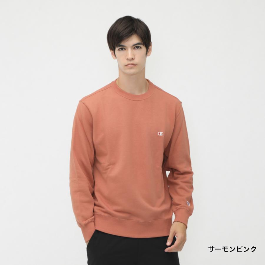 Champion チャンピオン メンズ スウェット トレーナー CREW NECK SWEATSHIRT C3-Y035 スポーツウェア ...