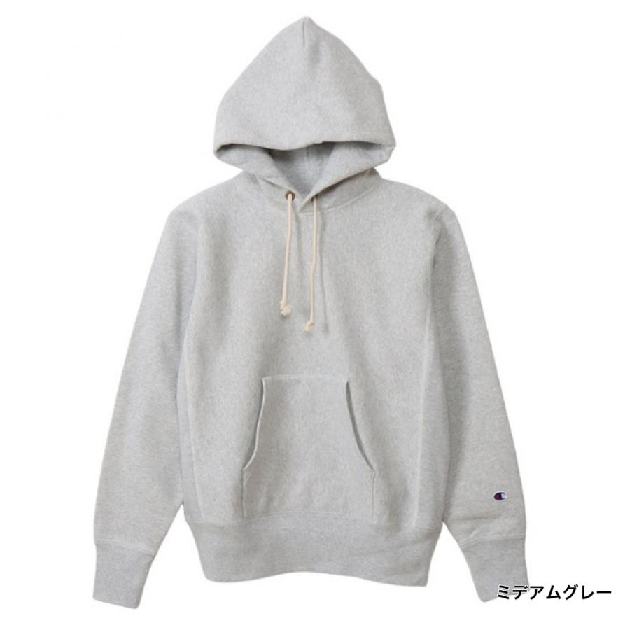 Champion チャンピオン メンズ スウェット パーカー REVERSE WEAVE HOODED SWEATSHIRT C3-Y132 アウター スポーツウェア : アルペングループ ...