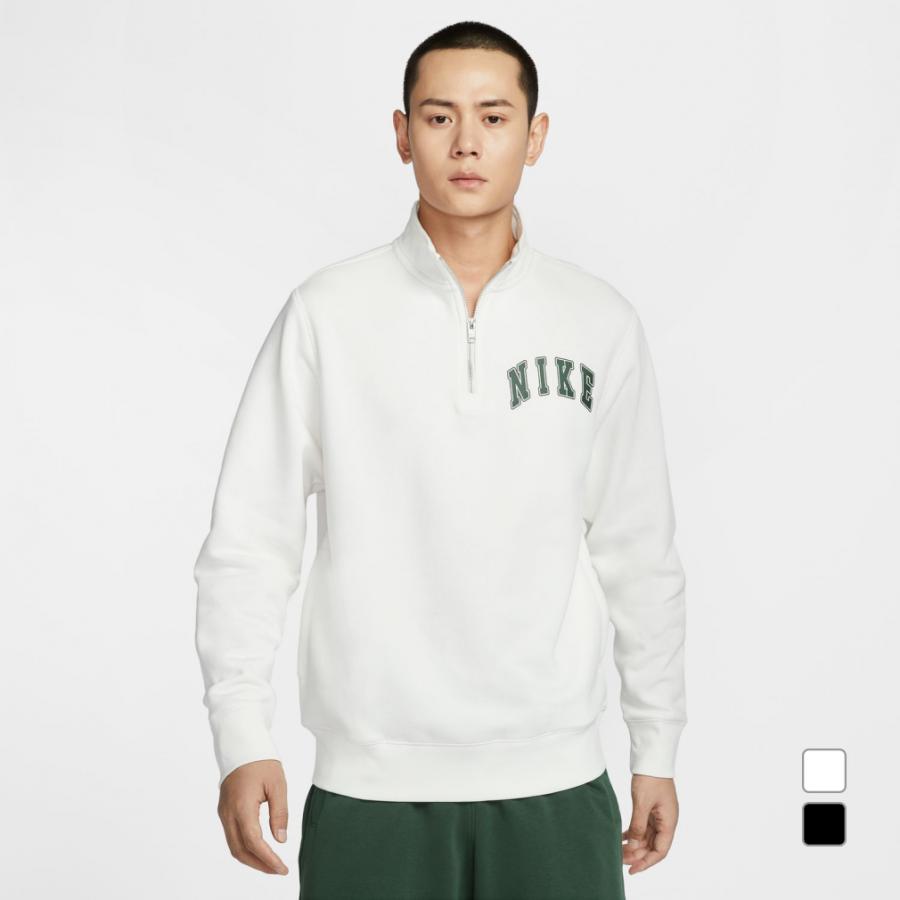 NIKE ナイキ メンズ クラブ BB ARCH ハーフジップ L/S トップ NIKE ナイキ メンズ クラブ BB ARCH ハーフジップ L/S トップ