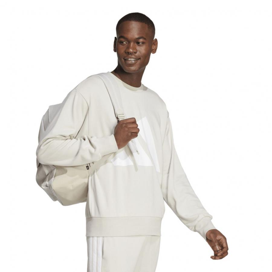 アディダス メンズ スウェット トレーナー エッセンシャルズ ビッグロゴ フレンチテリースウェット KRG04 JE8952 JE8953 ...