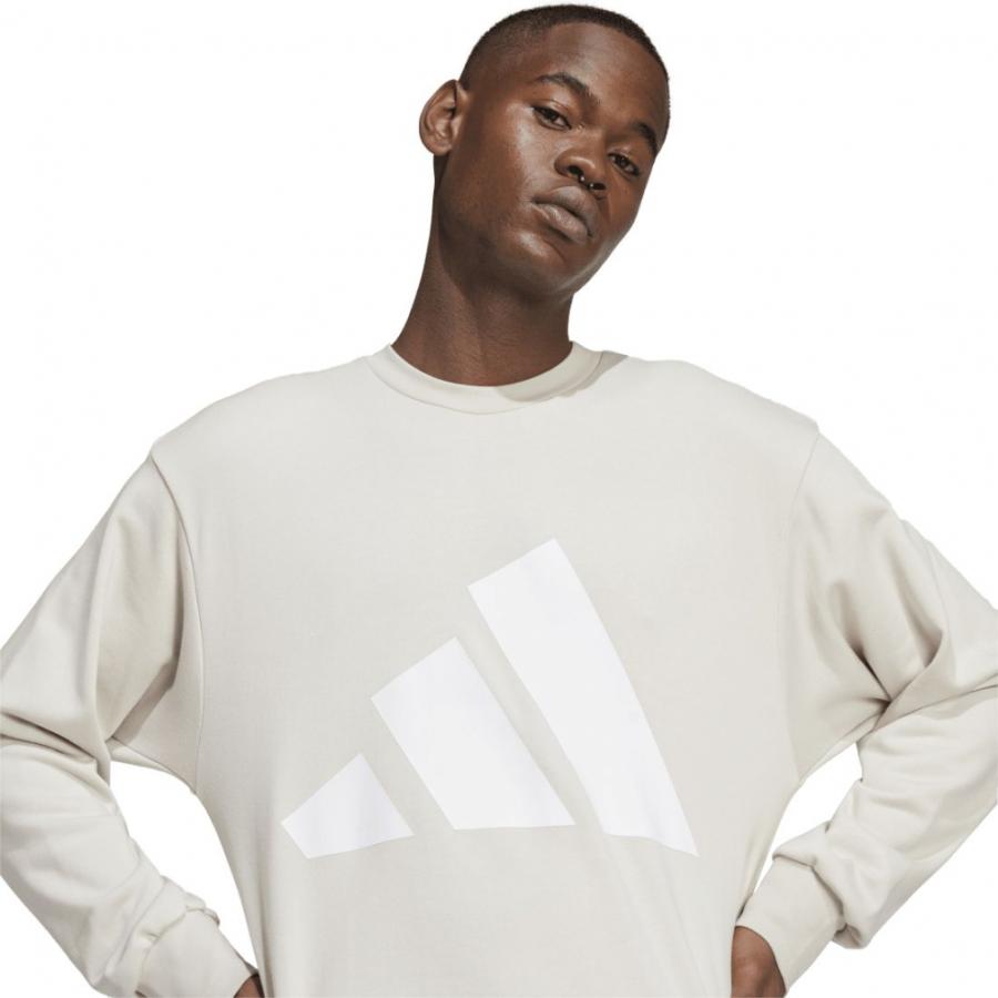 アディダス メンズ スウェット トレーナー エッセンシャルズ ビッグロゴ フレンチテリースウェット KRG04 JE8952 JE8953 ...