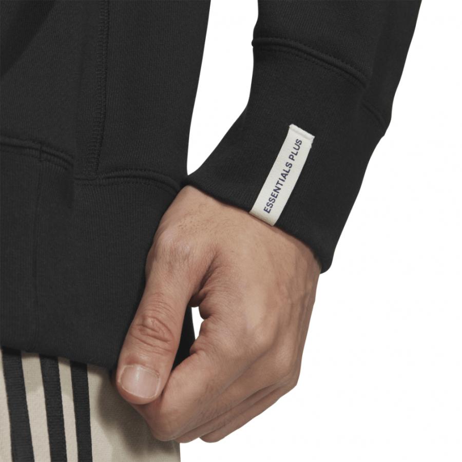 アディダス メンズ エッセンシャルズ プラス ルーズフィット スモールロゴ フレンチテリー スウェットシャツ KWF06 JF3940 ...