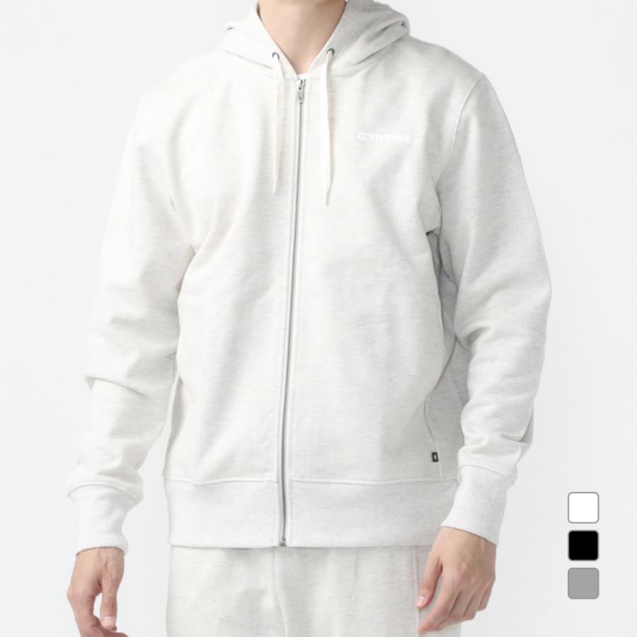 CONVERSE コンバース メンズ スウェット フルジップ CV ZIP UP HOODIE 4120001パーカー アウター スポーツ ...