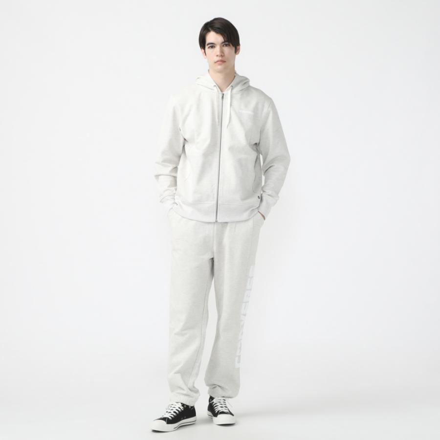 コンバース メンズ スウェット フルジップ CV ZIP UP HOODIE 4120001パーカー アウター スポーツウェア ...