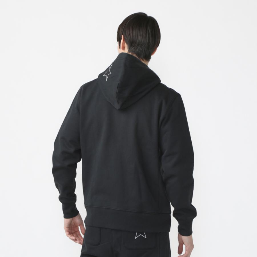 コンバース メンズ スウェット フルジップ CV ZIP UP HOODIE 4120001パーカー アウター スポーツウェア ...