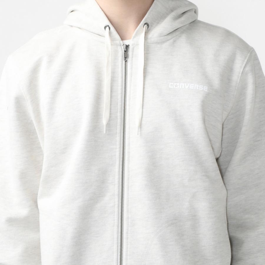 コンバース メンズ スウェット フルジップ CV ZIP UP HOODIE 4120001パーカー アウター スポーツウェア ...