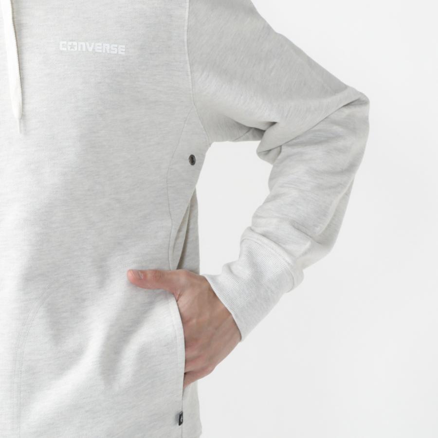 コンバース メンズ スウェット フルジップ CV ZIP UP HOODIE 4120001パーカー アウター スポーツウェア ...