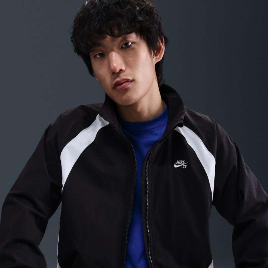 NIKE（ナイキ） メンズ ウェア SB フルジップ ウーヴン ジャケット