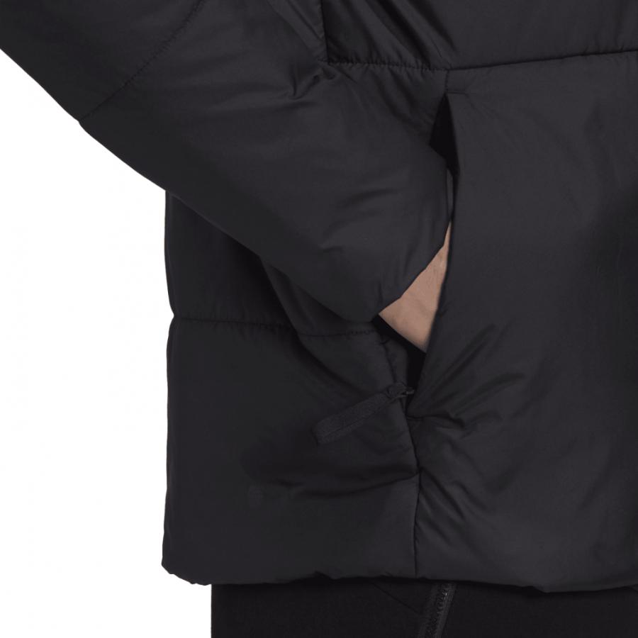 adidas（アディダス） メンズ 中綿ジャケット BSC スリーストライプス インサレーション ジャケット UW522 HG8758 ...