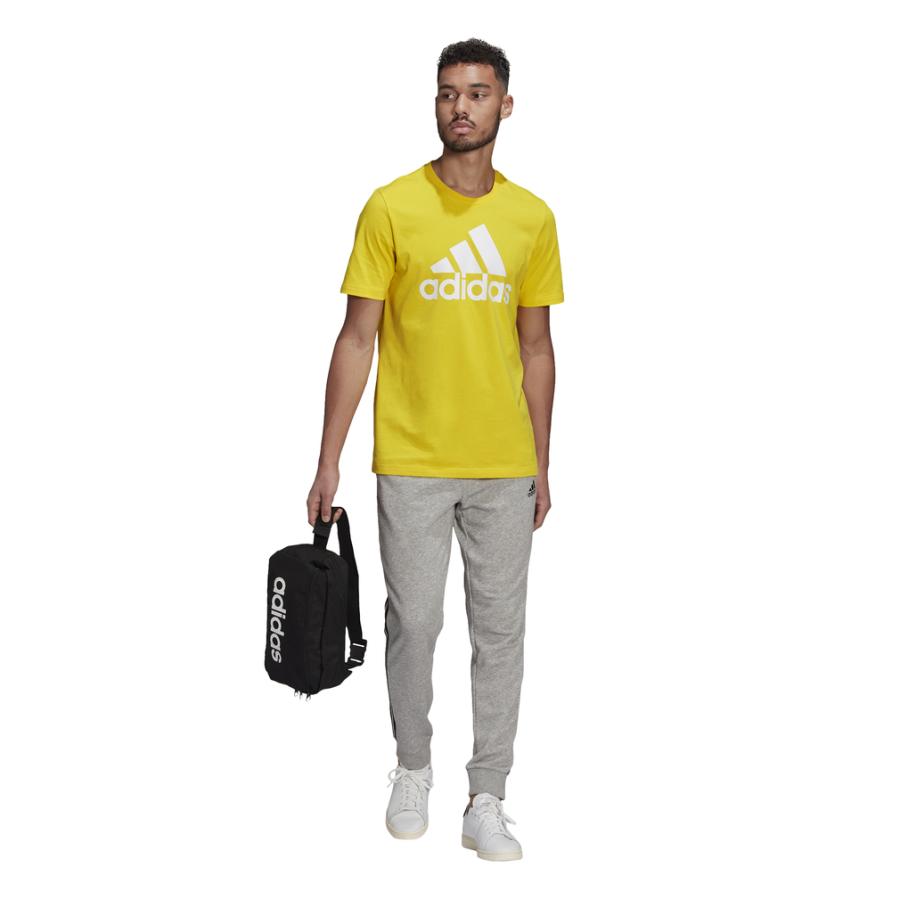 adidas（アディダス） メンズ スウェットロングパンツ エッセンシャルズ フレンチテリー テーパードカフ スリーストライプ パンツ ...