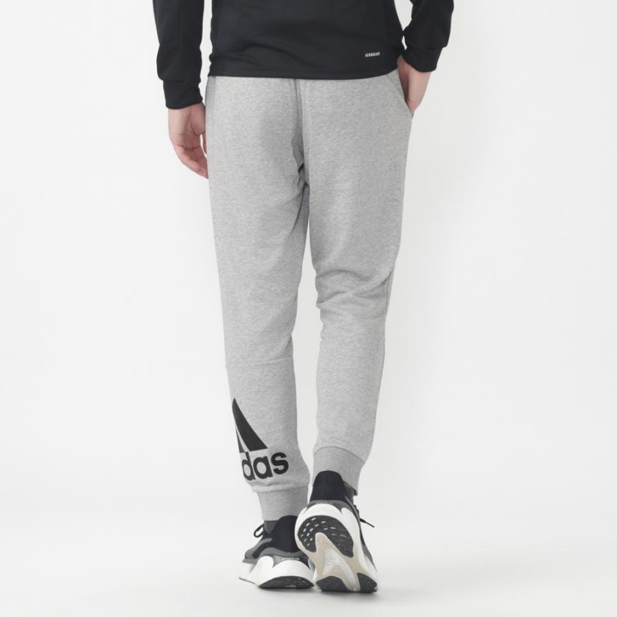 adidas アディダス メンズ スウェット ロングパンツ エッセンシャルズ フレンチテリー テーパード カフ ロゴパンツ 28970 ...