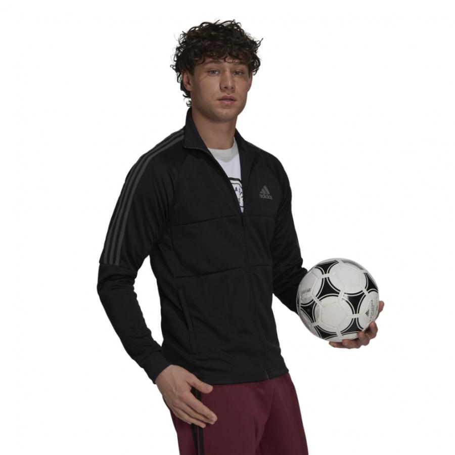 アディダス メンズ 長袖 ジャージ ジャケット AEROREADY セレーノカット スリーストライプス トラックジャケット IZA36 ...