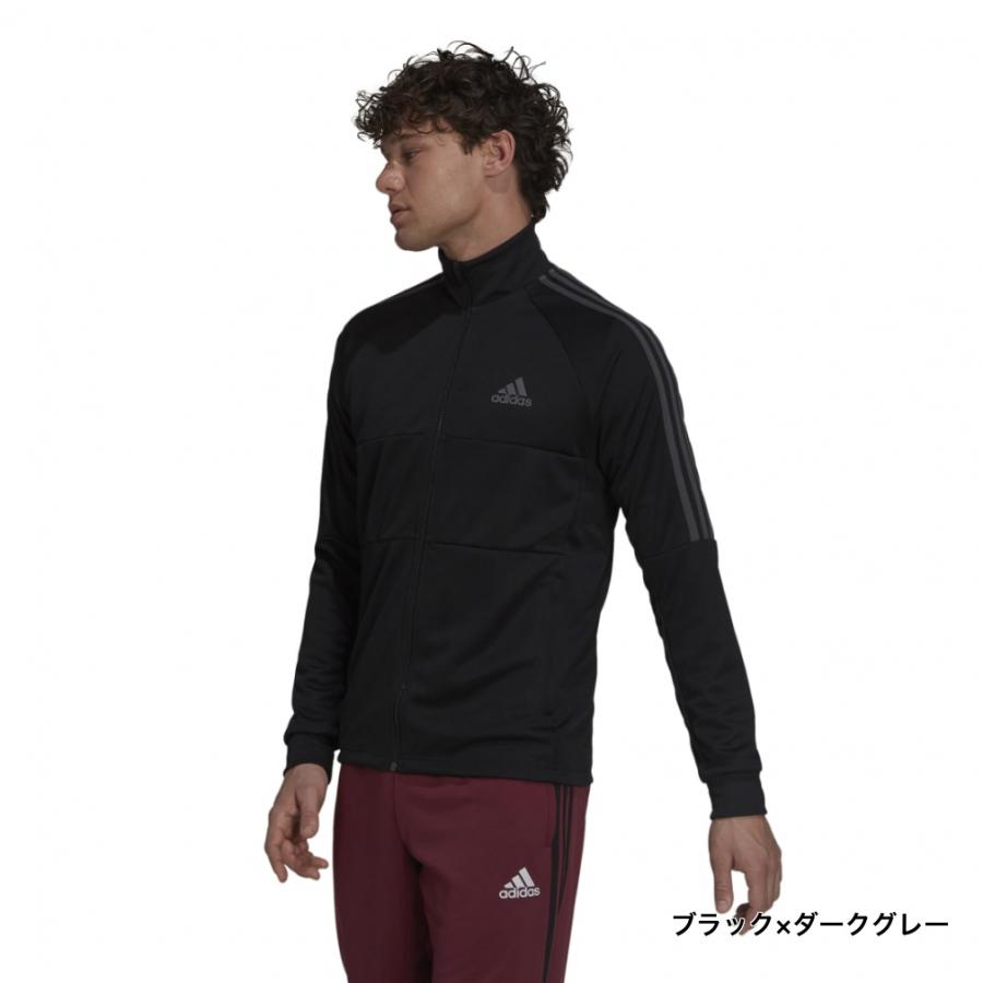 adidas アディダス メンズ 長袖 ジャージ ジャケット AEROREADY adidas アディダス メンズ 長袖 ジャージ ジャケット AEROREADY
