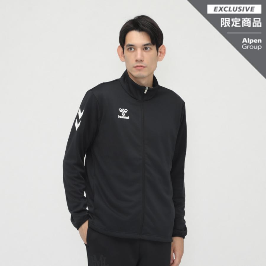 hummel ヒュンメル メンズ 長袖 ジャージ ジャケット hummel ヒュンメル メンズ 長袖 ジャージ ジャケット