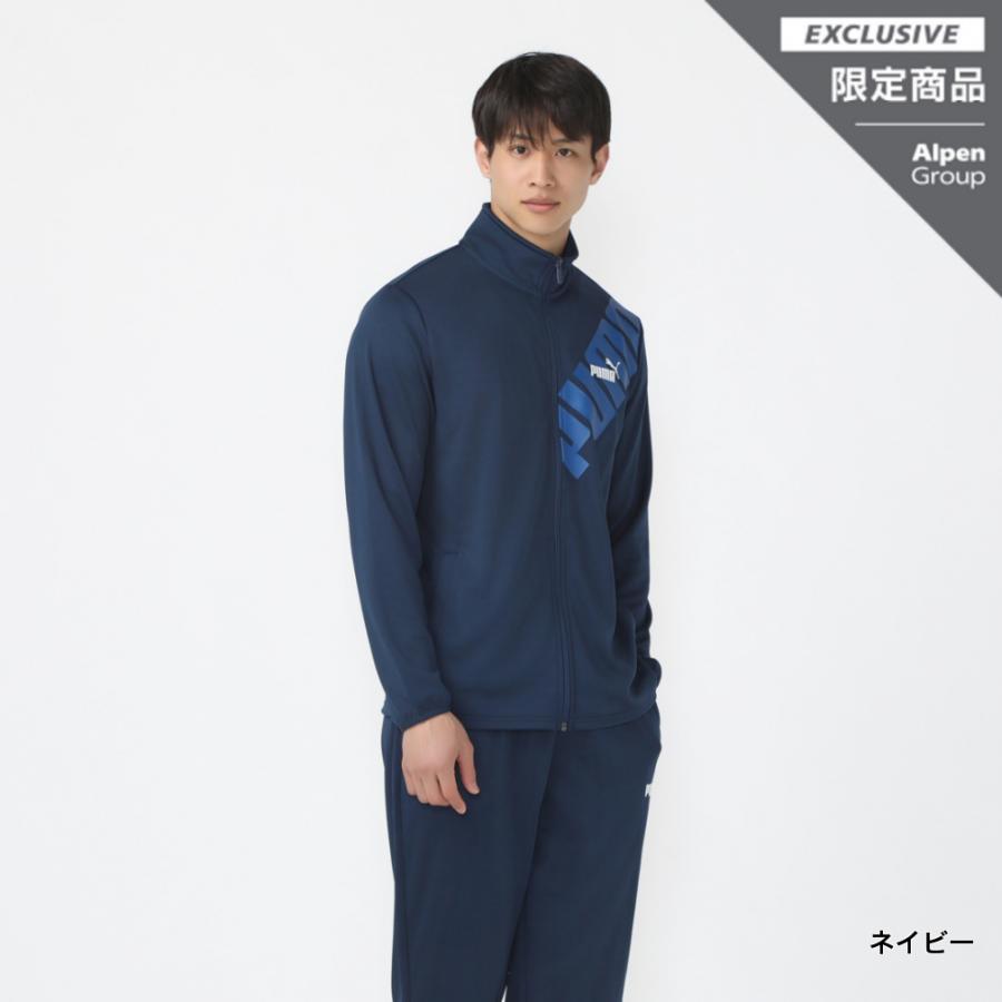 PUMA プーマ メンズ ジャージ 上下セット KNA80 681917 PUMA プーマ メンズ ジャージ 上下セット KNA80 681917