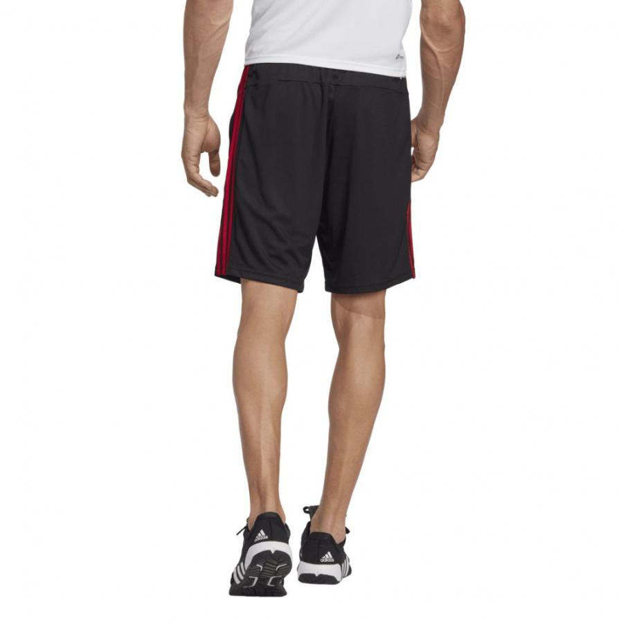 アディダス メンズ ジャージ ハーフパンツ トレイン エッセンシャルズ ピケスリーストライプストレーニングショーツ BXH47 IB8246 ...