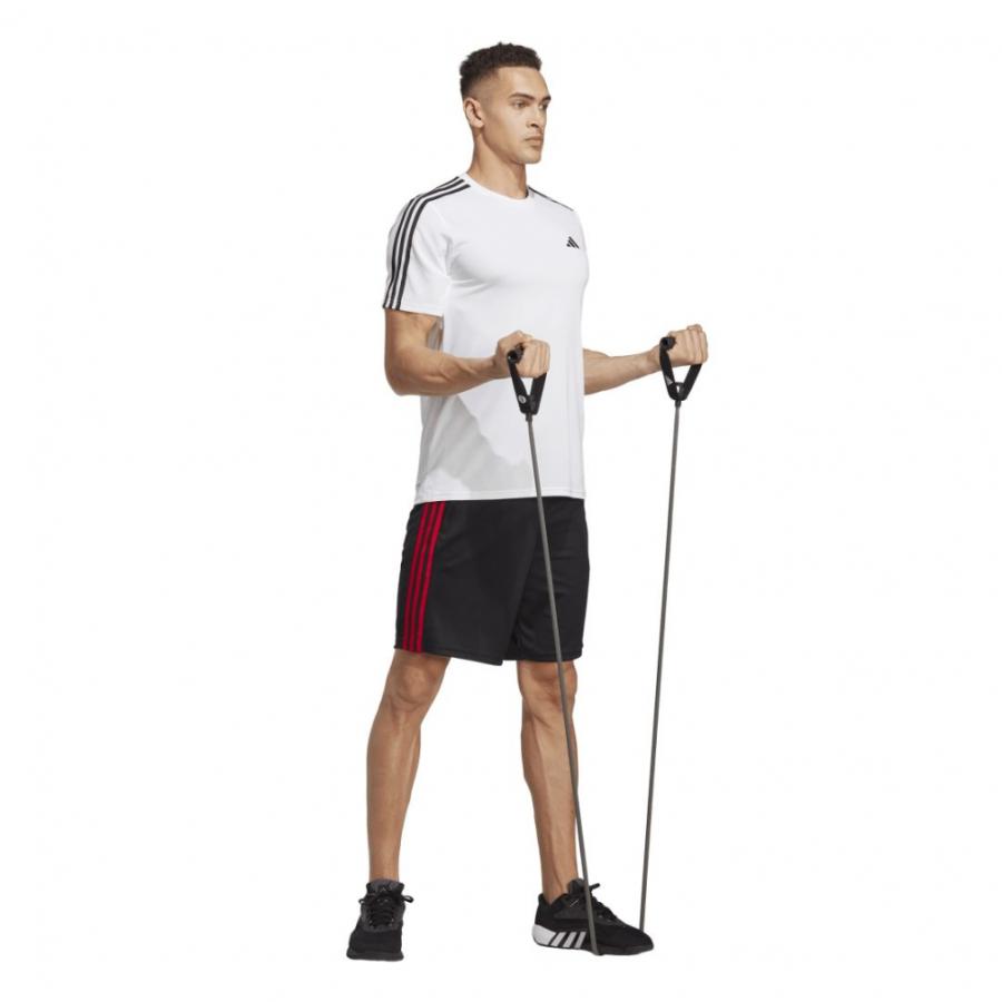 アディダス メンズ ジャージ ハーフパンツ トレイン エッセンシャルズ ピケスリーストライプストレーニングショーツ BXH47 IB8246 ...