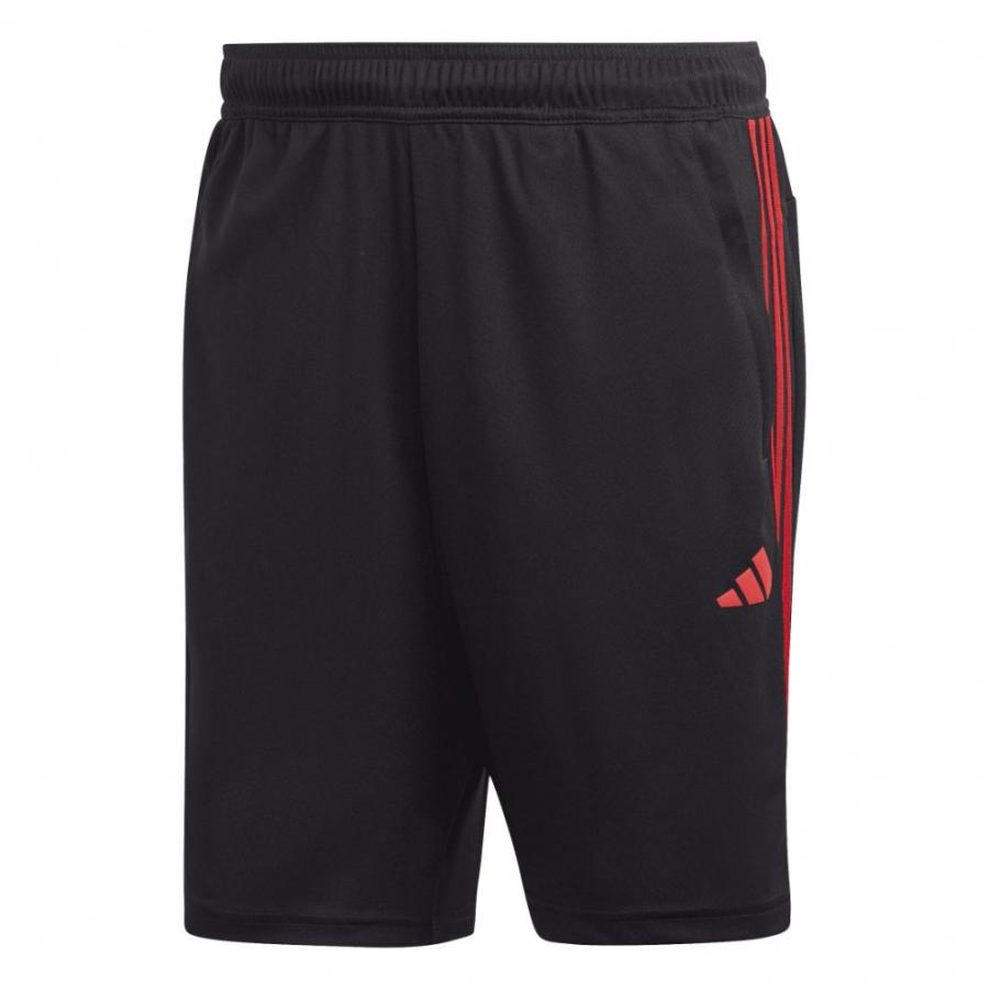 アディダス メンズ ジャージ ハーフパンツ トレイン エッセンシャルズ ピケスリーストライプストレーニングショーツ BXH47 IB8246 ...