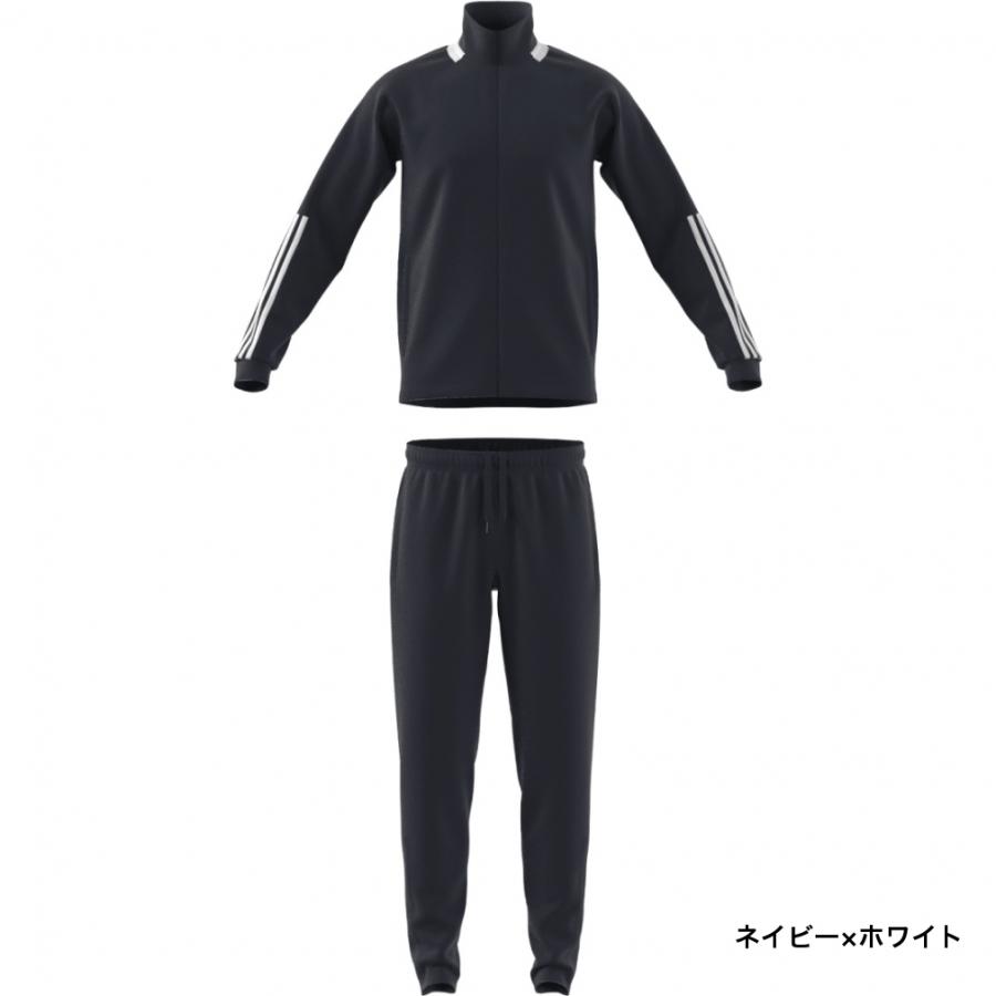 アディダス メンズ ジャージ 上下セット セレーノ AEROREADY カット スリーストライプス トラックスーツ KNA81 IR7844 ...