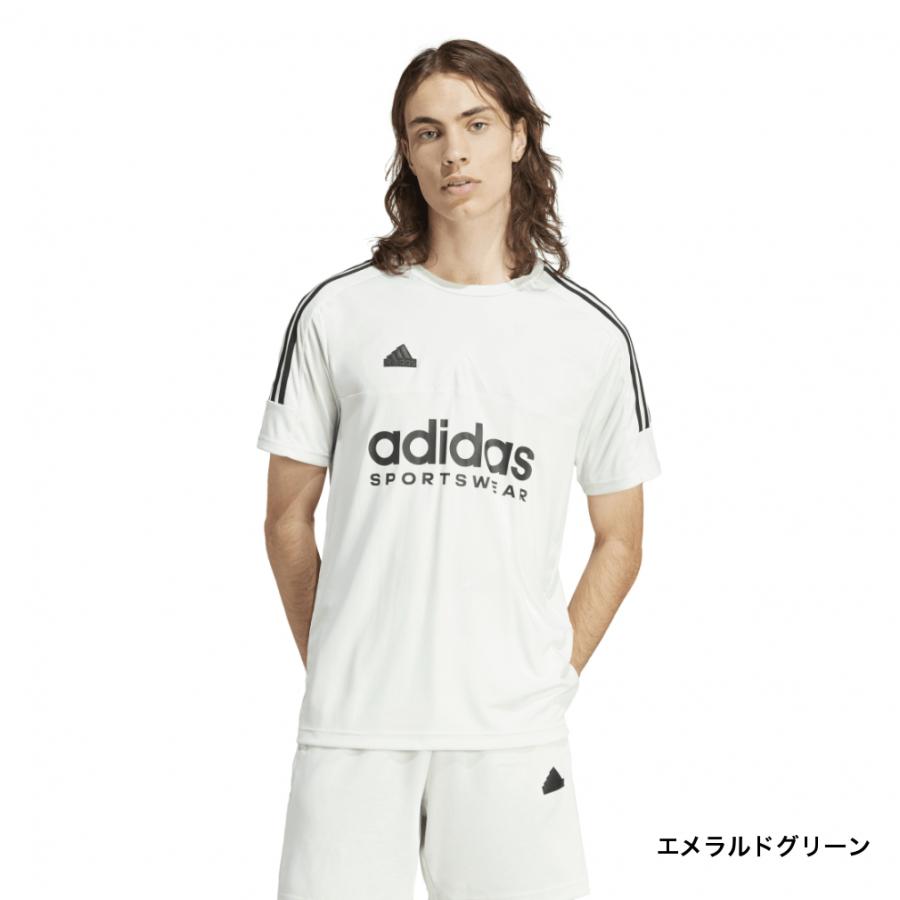アディダス メンズ 半袖 機能 Tシャツ ティロ 半袖Tシャツ KMQ38 IS1502 IS1501 IP3779 スポーツウェア ...