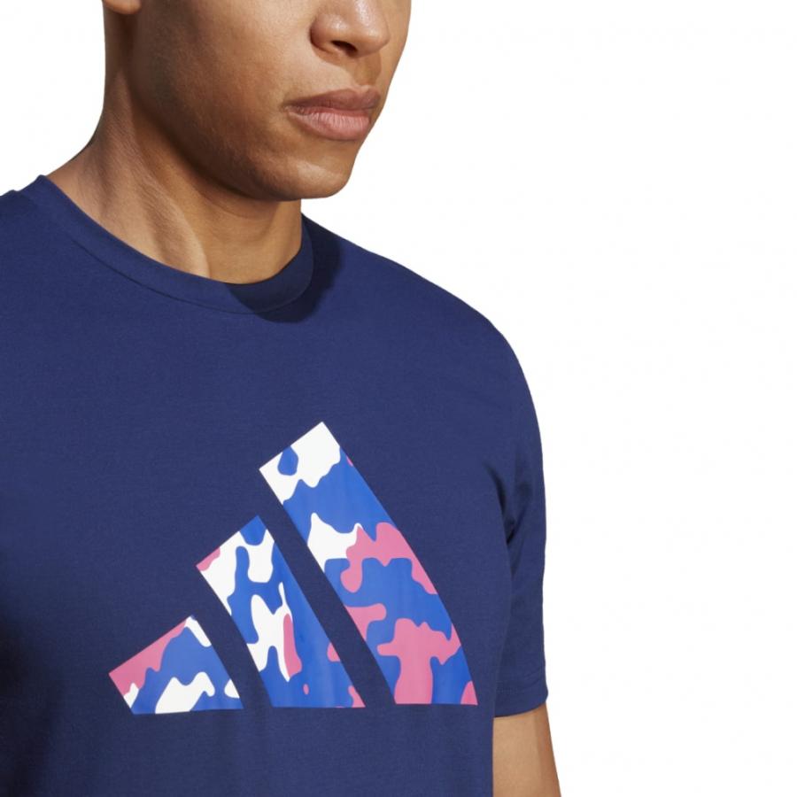 adidas（アディダス） メンズ 機能 Tシャツ トレイン エッセンシャルズ シーズナル ロゴ トレーニング 半袖 Tシャツ MLI18 ...