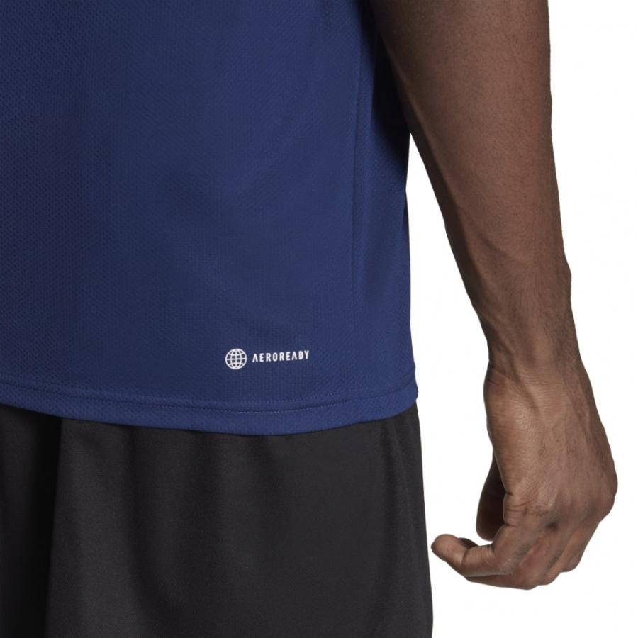 adidas アディダス メンズ 機能Tシャツ トレイン エッセンシャルズ スリーストライプス トレーニング 半袖 Tシャツ BXH41 ...