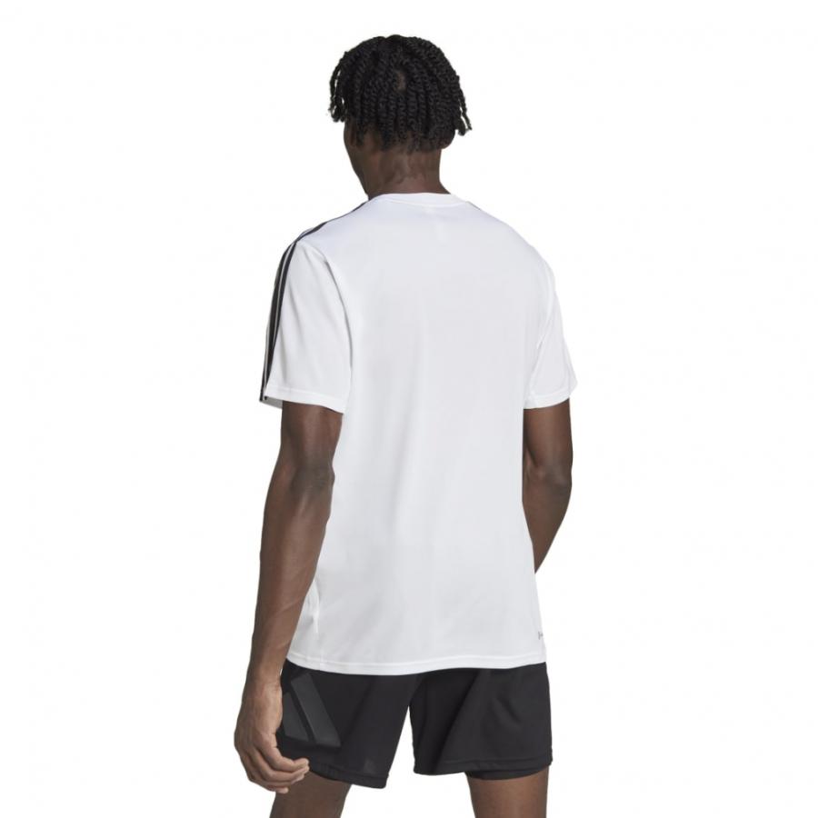 adidas アディダス メンズ 機能Tシャツ トレイン エッセンシャルズ スリーストライプス トレーニング 半袖 Tシャツ BXH41 ...