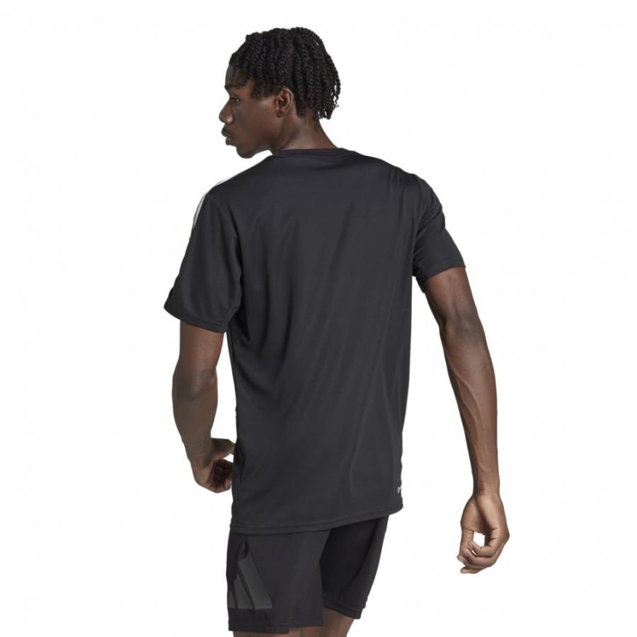 adidas アディダス メンズ 機能Tシャツ トレイン エッセンシャルズ スリーストライプス トレーニング 半袖 Tシャツ BXH41 ...