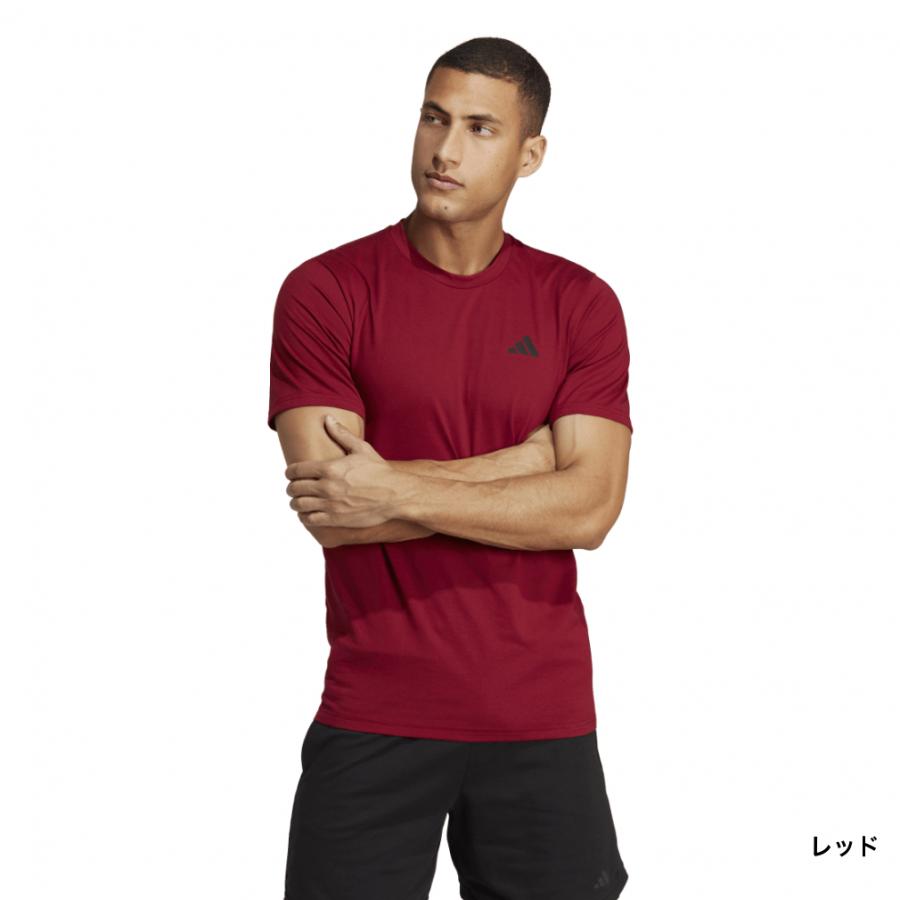 adidas アディダス メンズ 半袖 Tシャツ トレイン エッセンシャルズ Feelready QY264 IC7449 IC7441 ...