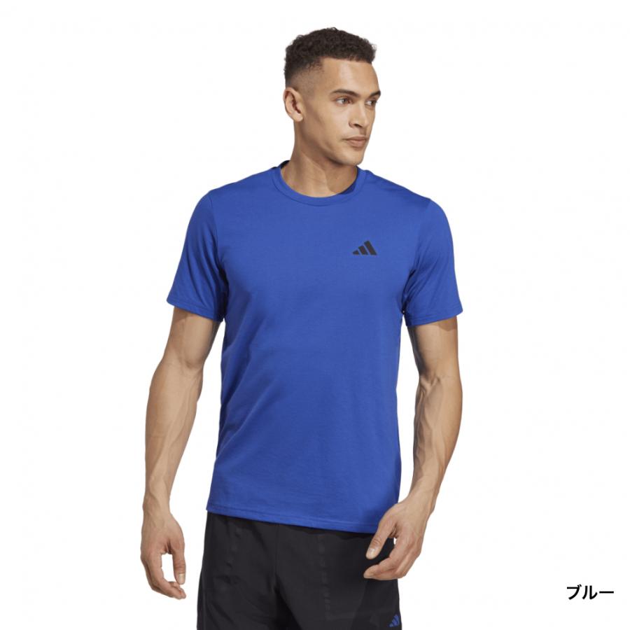 adidas アディダス メンズ 半袖 Tシャツ トレイン エッセンシャルズ Feelready QY264 IC7449 IC7441 ...