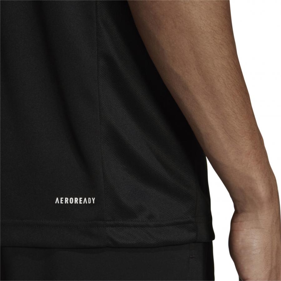 adidas（アディダス） メンズ 半袖 機能 Tシャツ AEROREADY セレーノ ロゴ 半袖 Tシャツ IZA37 GT8798 ...