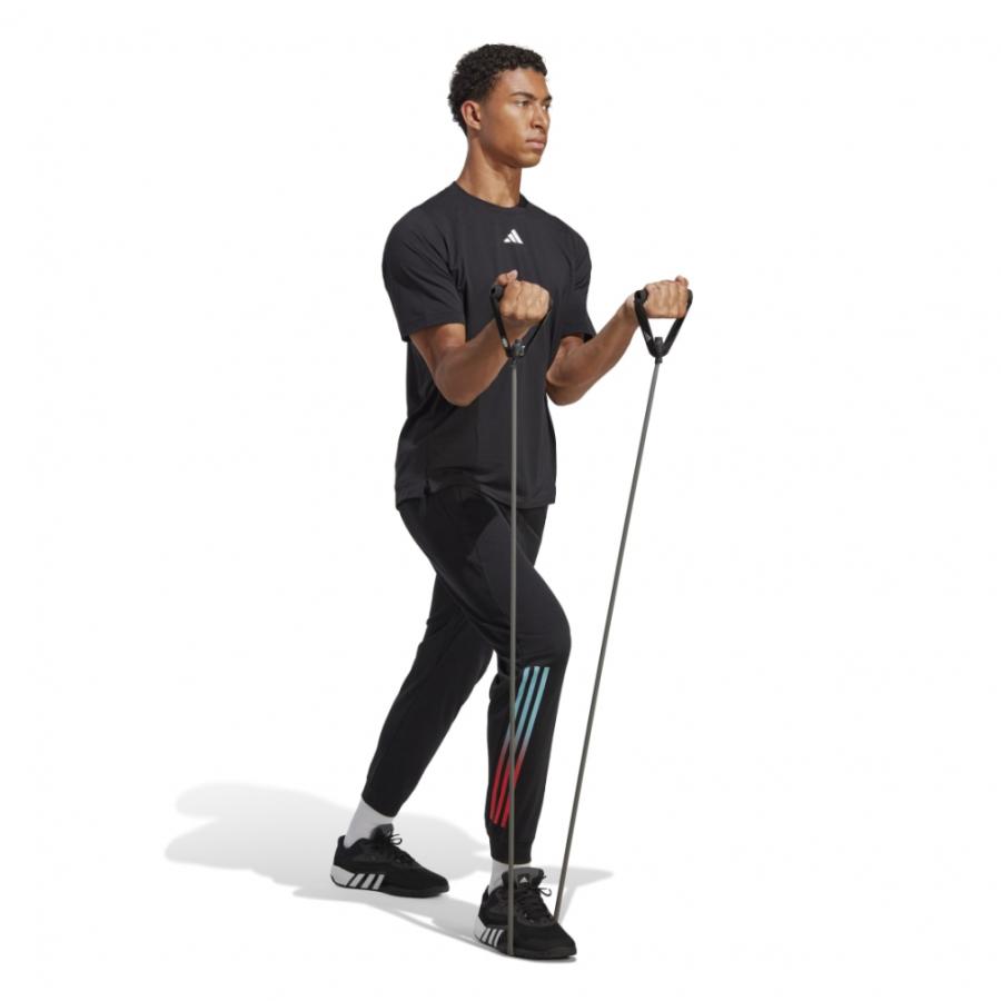 adidas アディダス メンズ 半袖 機能 Tシャツ トレイン アイコンズ 3バーロゴ トレーニング MMG91 IC5491 HS7519 ...