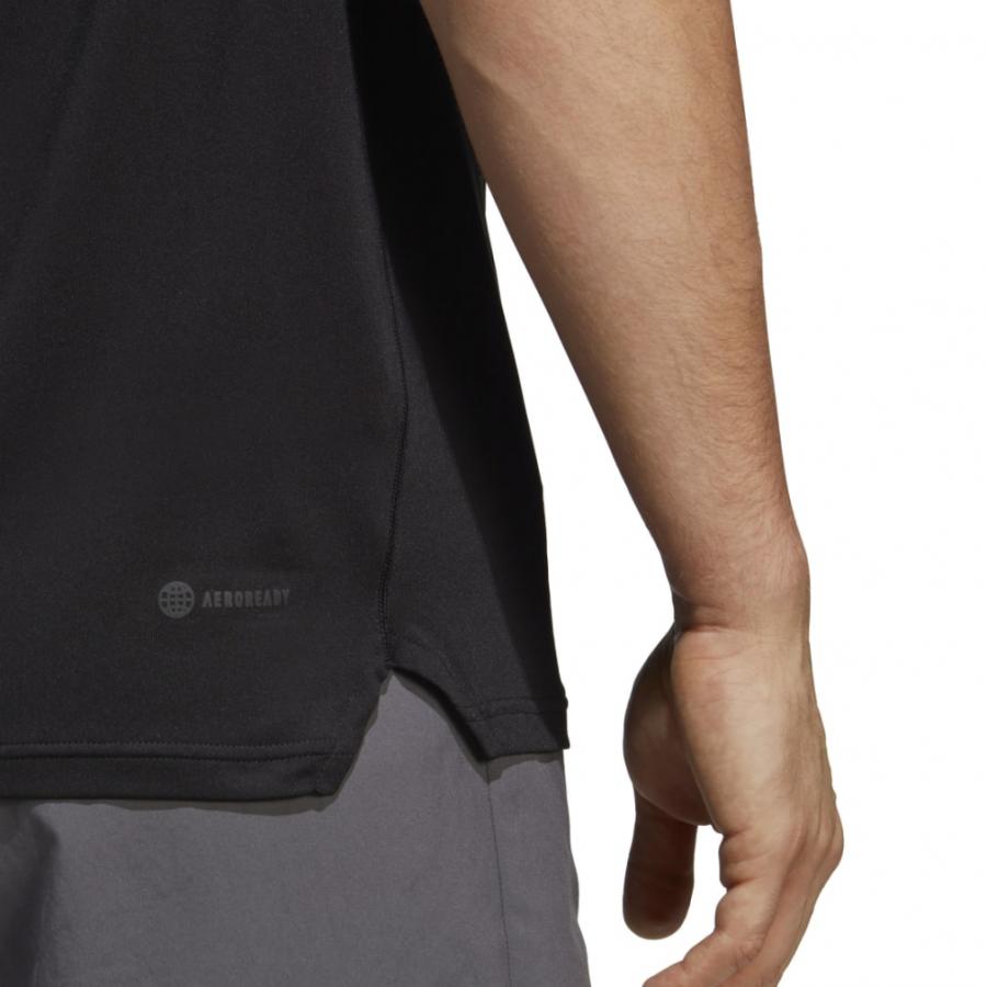 adidas アディダス メンズ トレイン エッセンシャルズ シーズナル ストレッチ トレーニング 半袖 Tシャツ BXH43 IB8131 ...