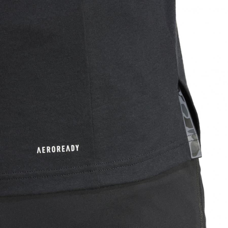 adidas アディダス メンズ 半袖 機能 Tシャツ トレイン エッセンシャルズ カモグラフィック ロゴ 半袖Tシャツ JUA02 ...