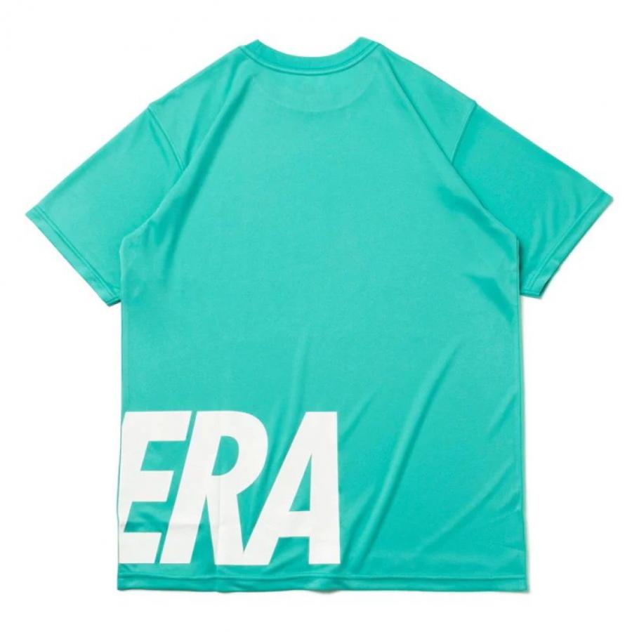 ニューエラ メンズ 半袖 機能 Tシャツ 13516836 ティント スポーツウェア ： セルリアンブルー NEW ERA ...