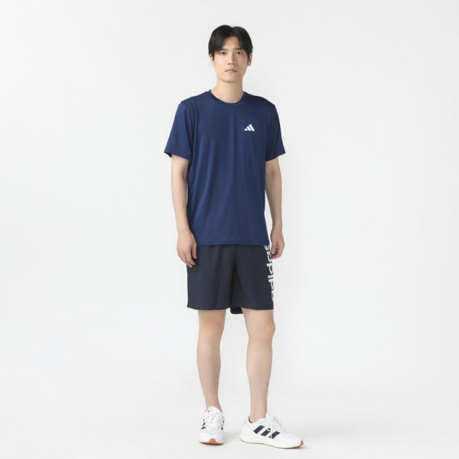 adidas アディダス メンズ 半袖 Tシャツ ショートパンツ 上下セット BXH44 ECQ38 IC7414 IC9442 IC7416 ...