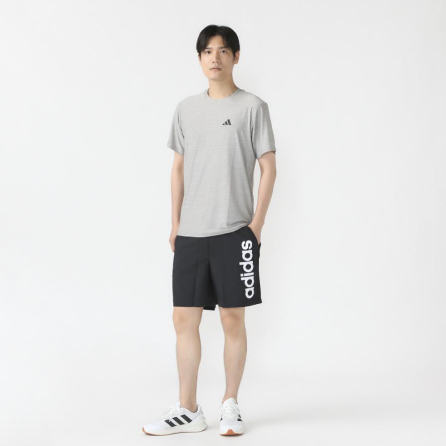 adidas アディダス メンズ 半袖 Tシャツ ショートパンツ 上下セット BXH44 ECQ38 IC7414 IC9442 IC7416 ...