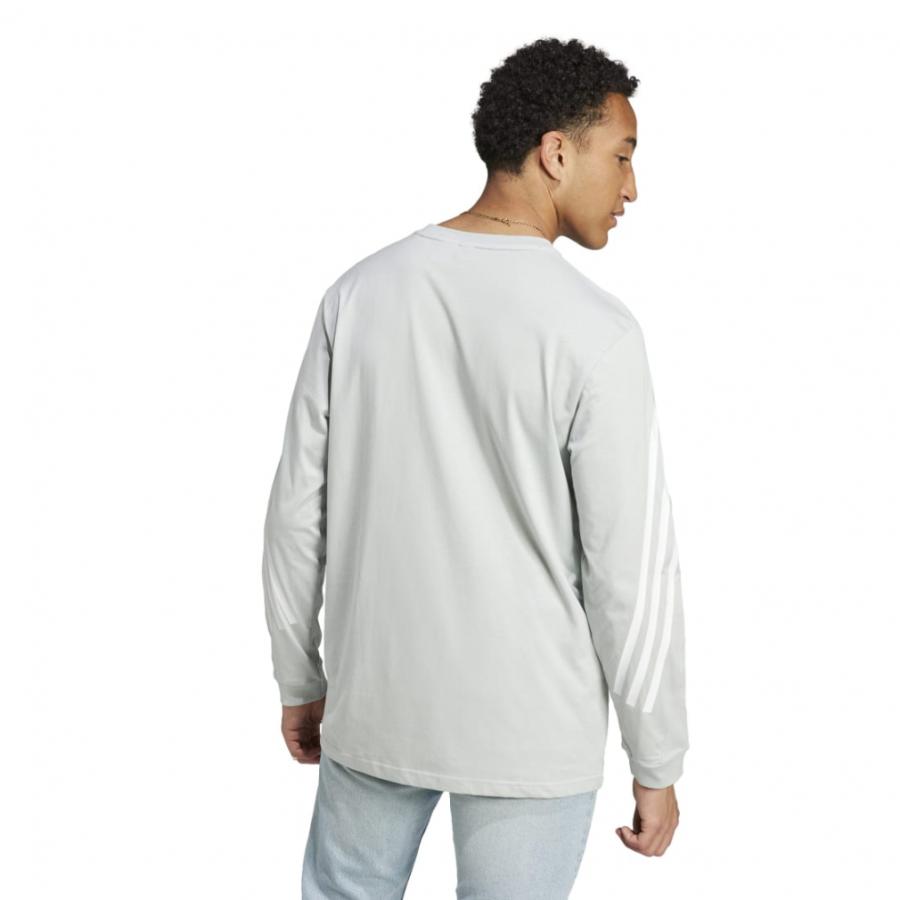 アディダス メンズ 長袖 機能 Tシャツ フューチャーアイコン スリーストライプス ECT65 IJ6388 IJ6390 IC3755 ...