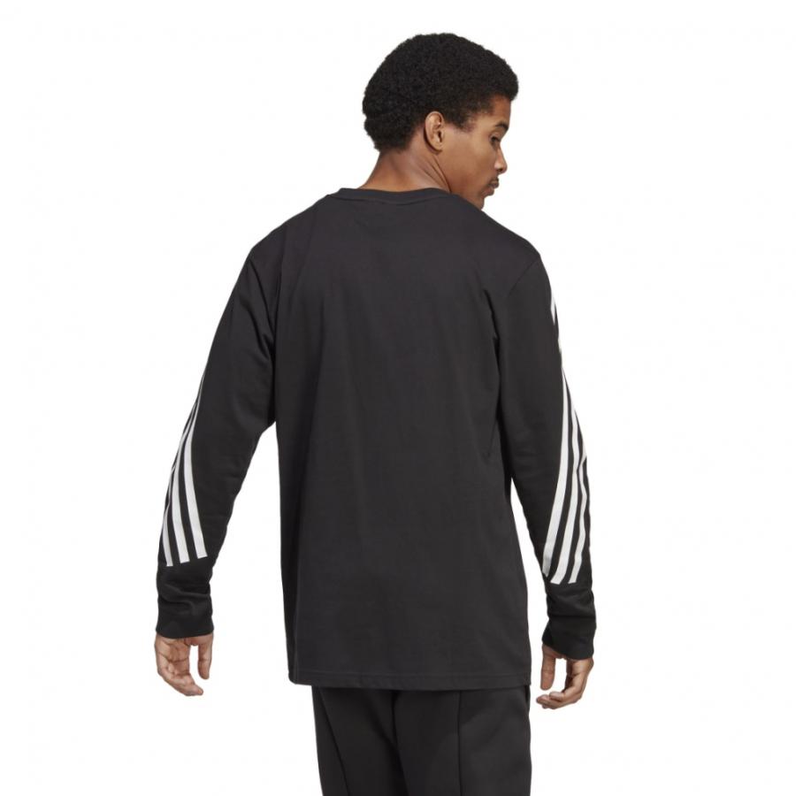 アディダス メンズ 長袖 機能 Tシャツ フューチャーアイコン スリーストライプス ECT65 IJ6388 IJ6390 IC3755 ...