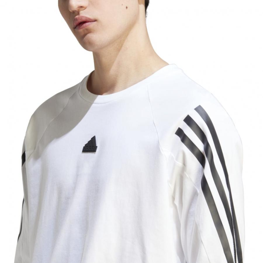 アディダス メンズ 長袖 機能 Tシャツ フューチャーアイコン スリーストライプス ECT65 IJ6388 IJ6390 IC3755 ...